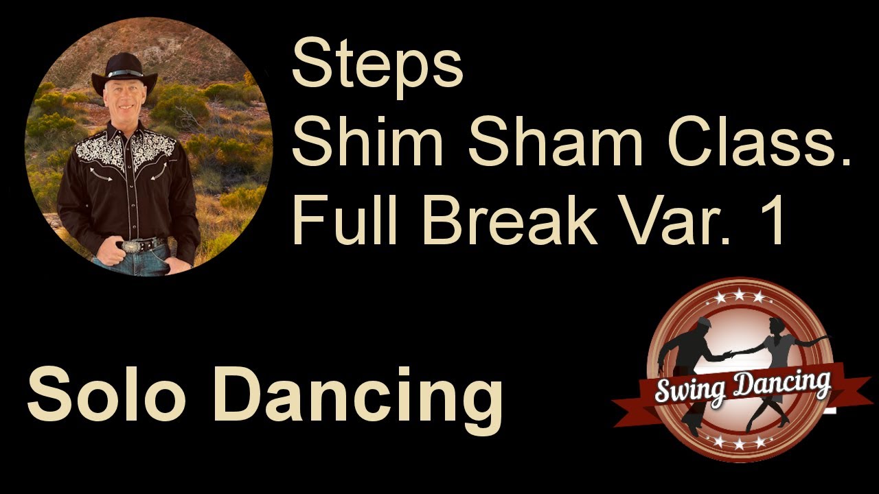 S2 Shim Sham Full Break Basic - SWD Swing Dancing CK - YouTube