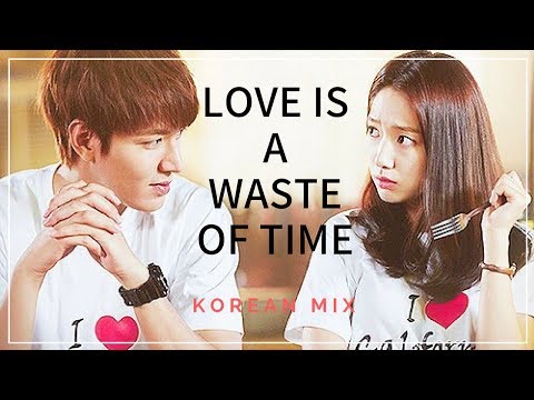 Love is a Waste of Time |Korean Mix| THE HEIRS | Lee Min Ho and Park Shin Hye| Kim Tan and Eun Sang