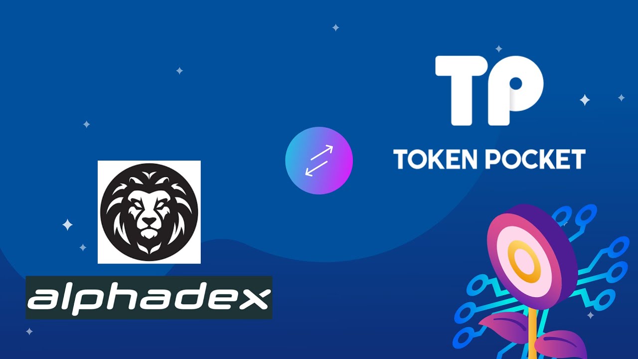 Alphadex инструкция по использованию с кошельком Tokenpocket - YouTube