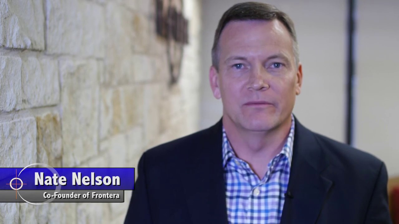 About Frontera- Nate Nelson Co-founder and Partner - YouTube