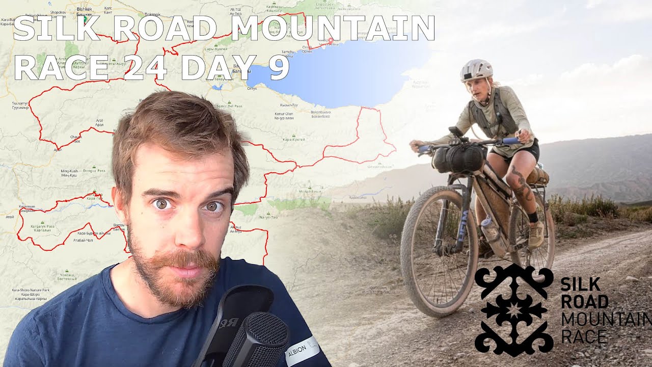 SILK ROAD MOUNTAIN RACE 2024 DAY 9: Hannah Simon is fastest Woman, top ...