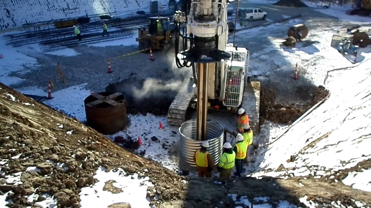 Drilled Shaft - YouTube