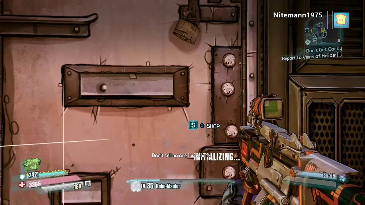 Crazy Earl - Borderlands TPS - YouTube