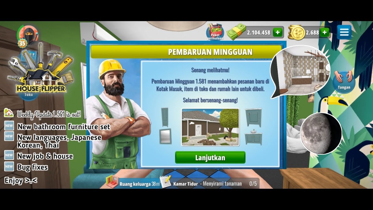 weekly update 1.581 is out! :: final yang megah •house flipper android ...