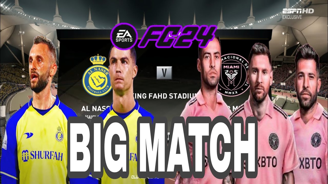 Patch Fifa 19 Mod fifa 24 Ronaldo vs Messi 0-2 gameplay AIO NEW ...