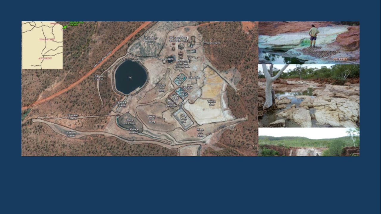 28 May 21 | Acid Mine Drainage & Mine Site Rehabilitation | Dr. Gavin ...