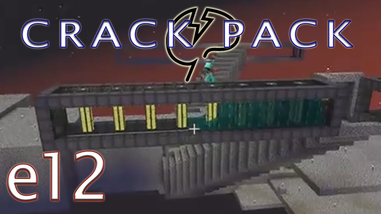 Mindcrack CrackPack Server - E12 - Warp Power - YouTube