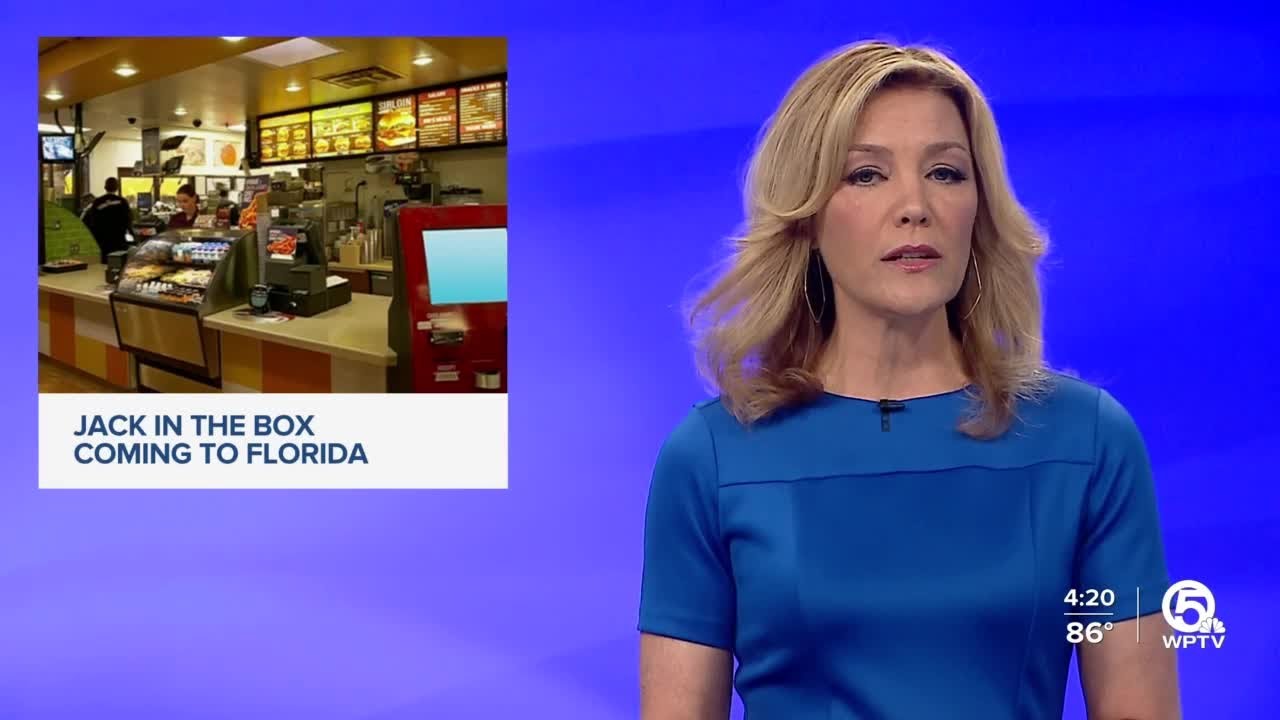 Jack in the Box coming to Florida - YouTube