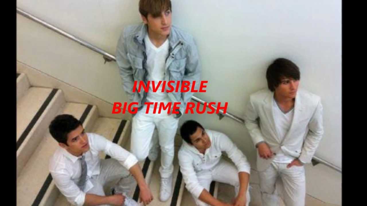 Big time rush invisible VIDEO - YouTube