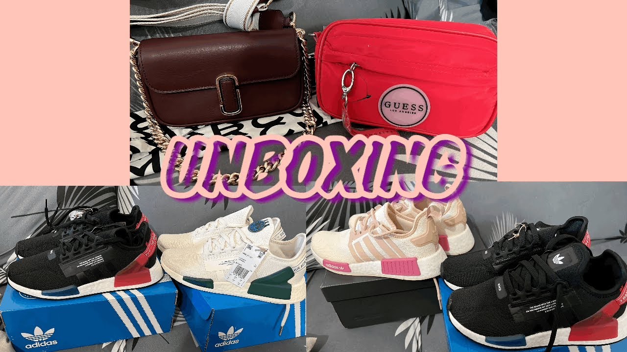 Unboxing Shoes and Bags - YouTube