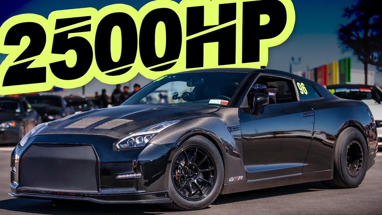 2500HP GTR DOMINATES TEXAS! Roll Race Champions (ALMOST WRECKS at ...