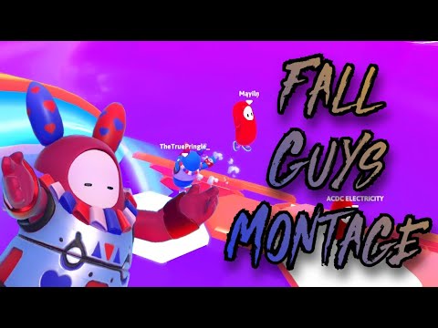 Monsters 👹 - Fall Guys Montage - YouTube