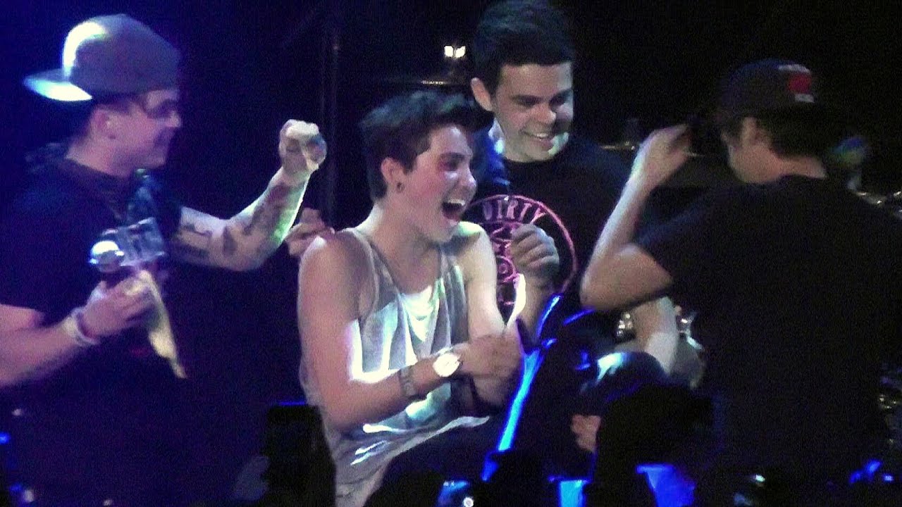 Crazy Janoskians Make Sam Pottorff 'One Less Lonely Boy' DigiFest LA 12 ...