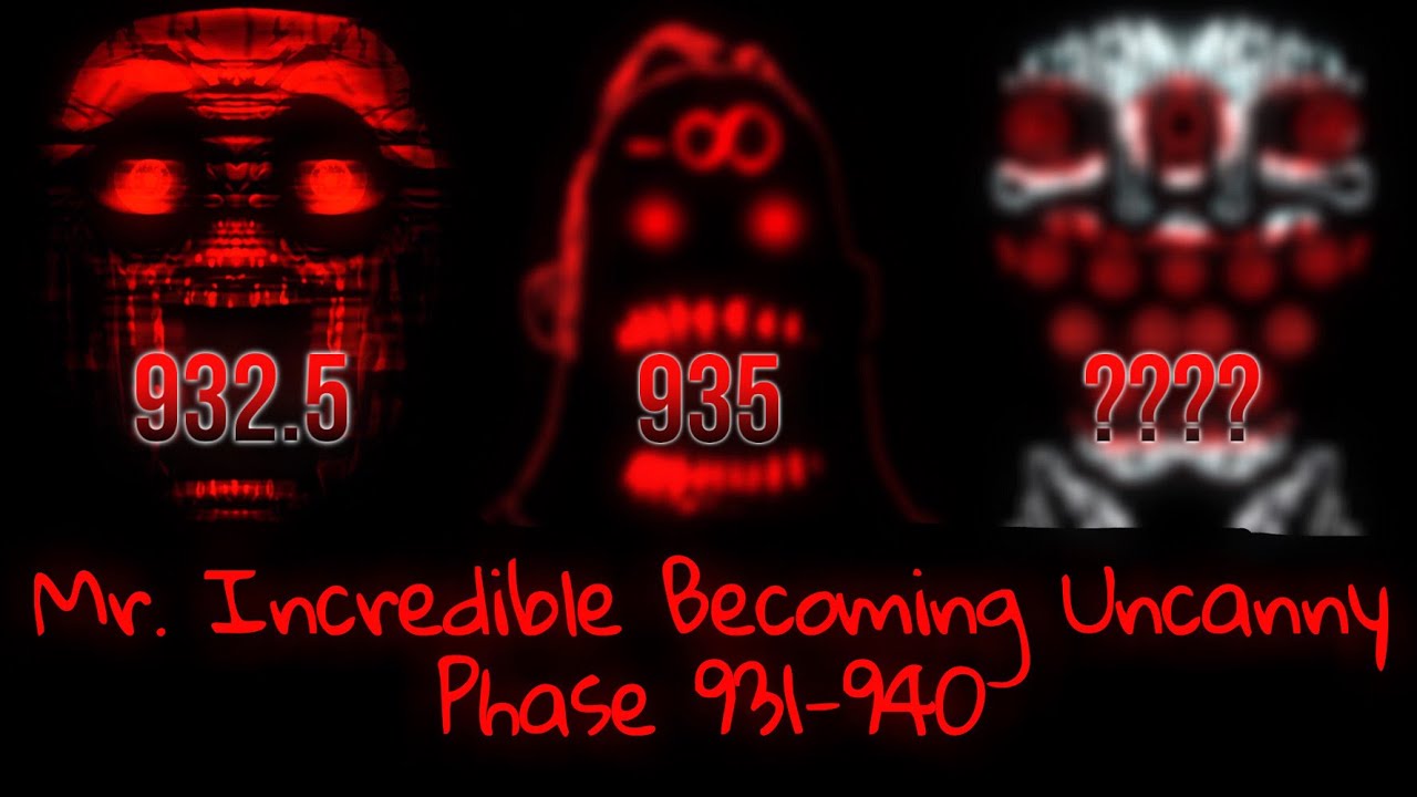 Mr. Incredible Becoming Uncanny - Phase 931-940 - YouTube