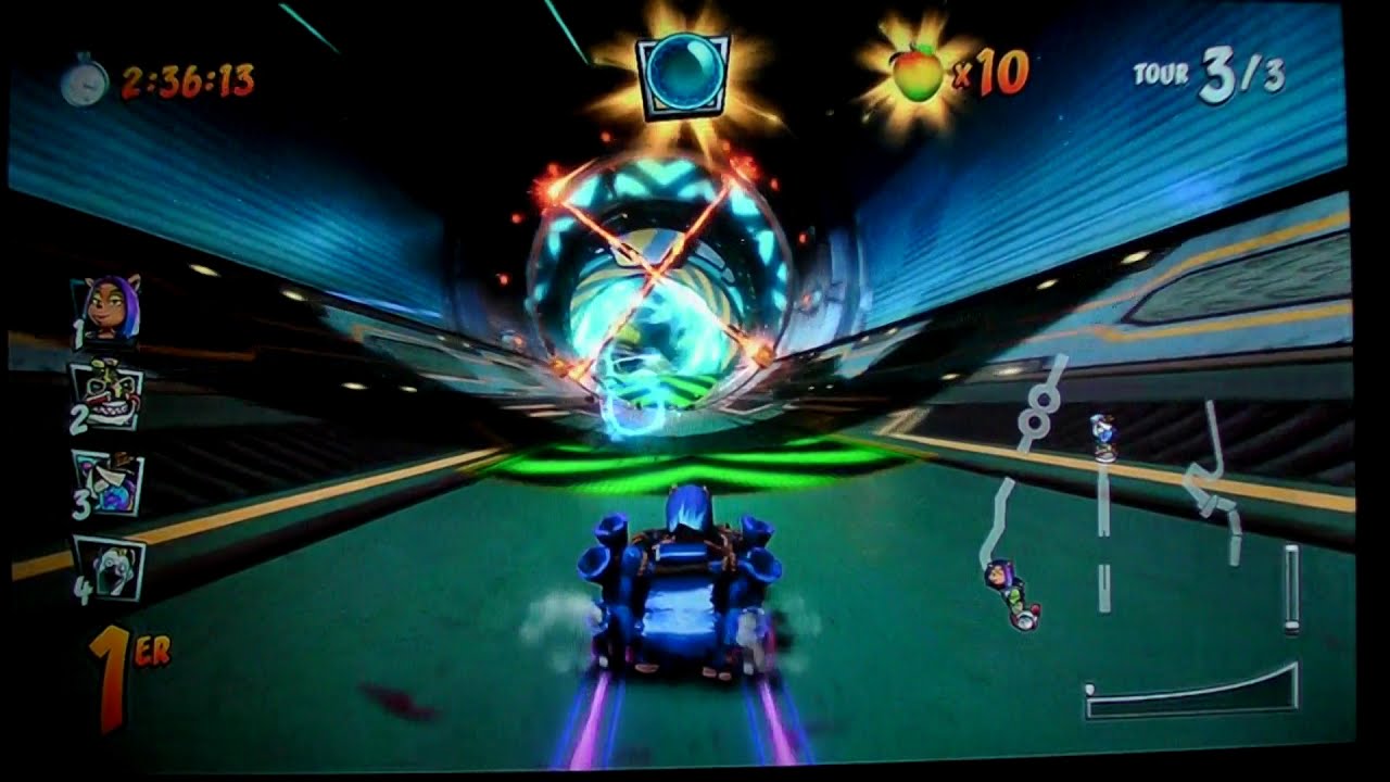 CTR : Nitro Fueled : Hyper Espace (Liz) - YouTube