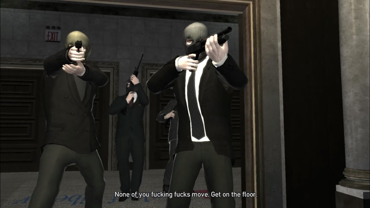 GTA 4 Xbox 360 2008 HD PC 2009 HD Michael Hollick Niko Bellic ...