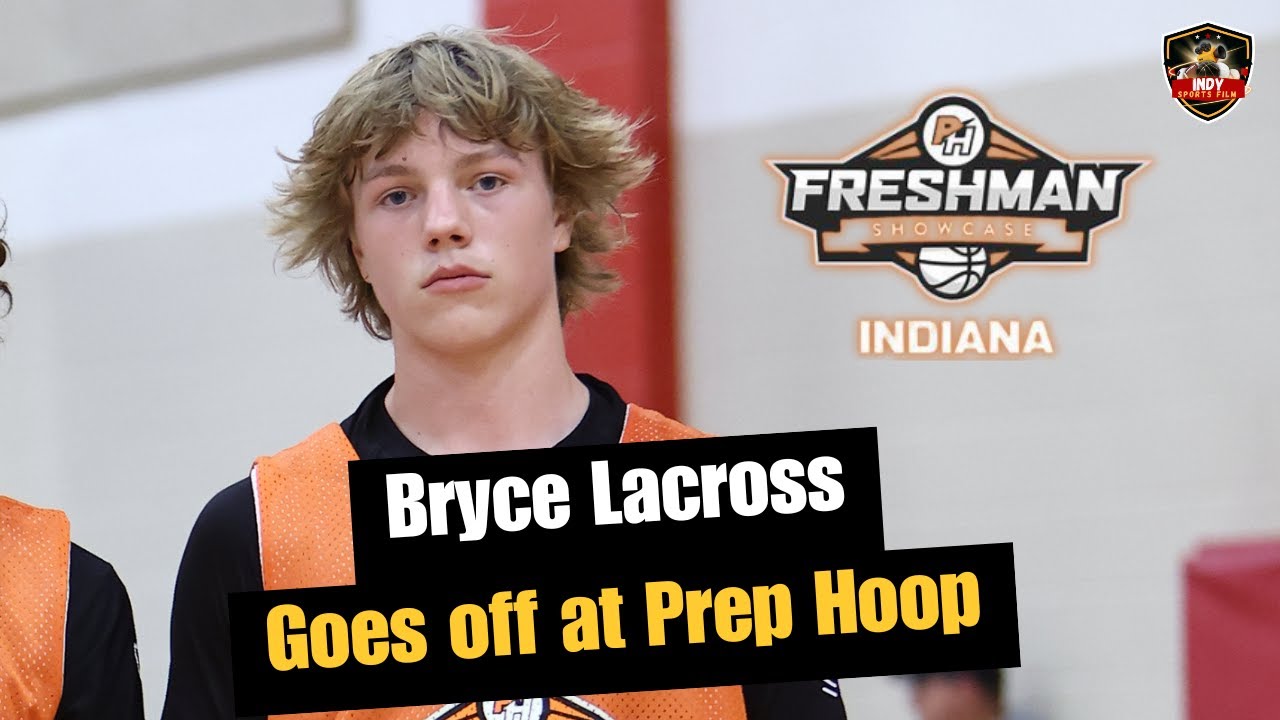 Bryce Lacross Goes to work at the Prep Hoops Showcase! - YouTube