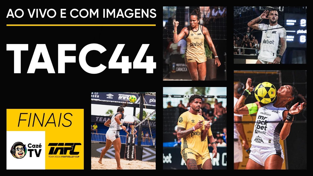 TRANSMISSÃO COMPLETA: TAFC 44 - YouTube