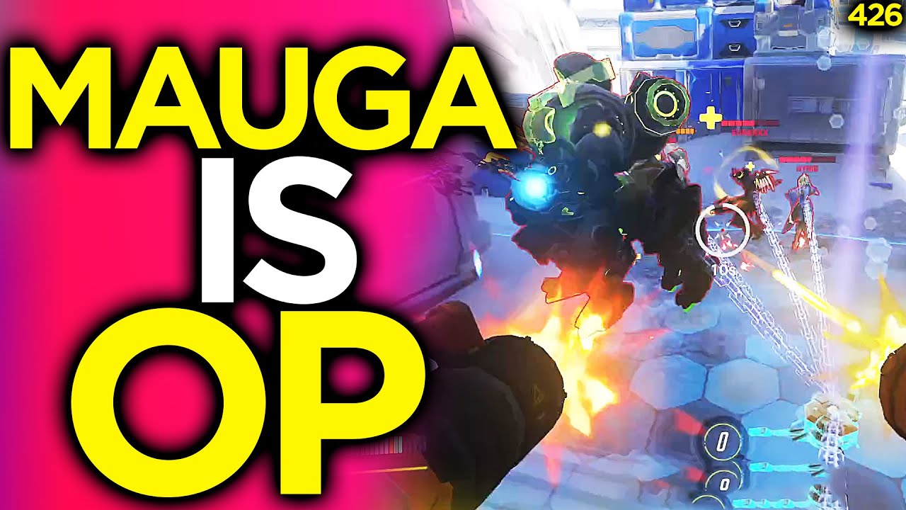 Mauga is Broken After New Buffs! - YouTube