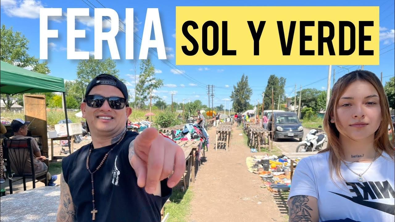LA GIGANTESCA FERIA DE SOL Y VERDE 😵🔥 - YouTube