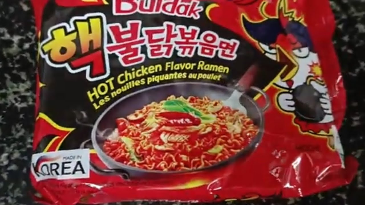 Trying buldak 2x spicy noodles 🌶️🍜🔥 - YouTube