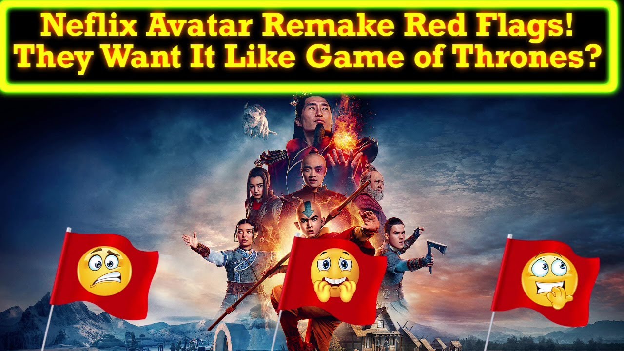 Netflix Avatar The Last Airbender Is Now Littered With Red Flags! They ...