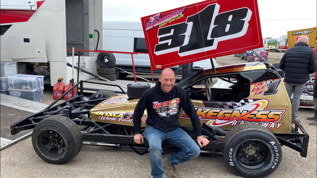 Brisca F1 Stockcars Colin North Memorial Final Skegness Raceway 07/10 ...