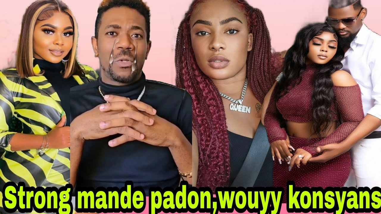 Strong mande padon,konsyans li... zen pete.Jenny pat dakò, Fednaelle ...