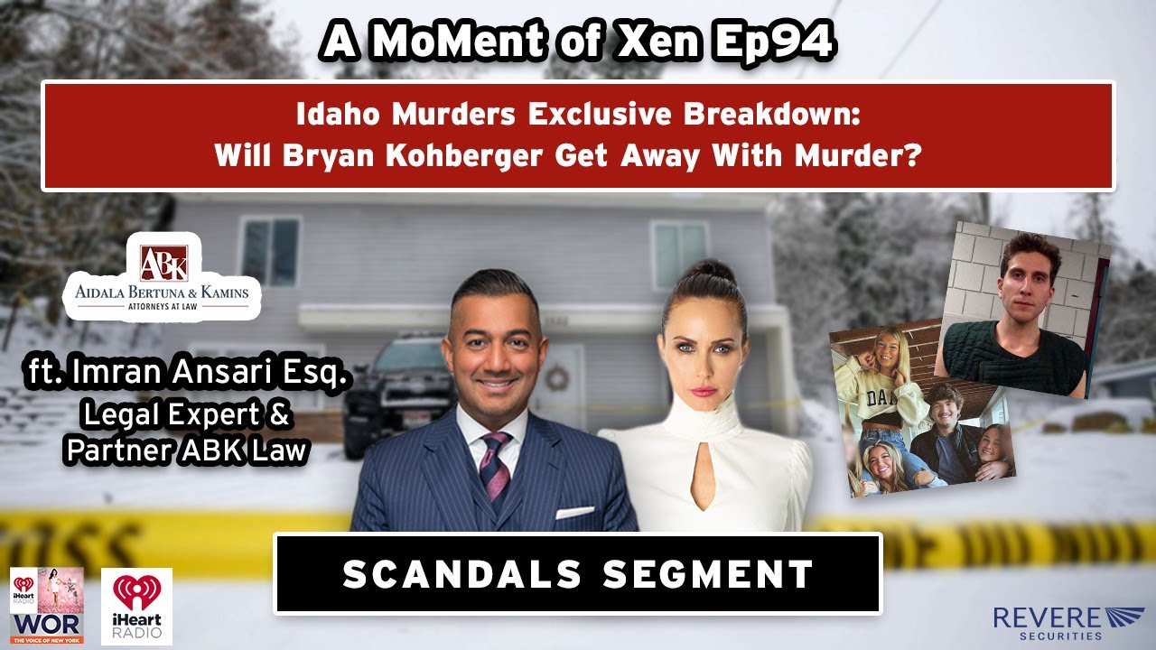 Idaho Murders: Will Bryan Kohberger Get Away With Murder? ft. Imran Ansari Esq. Ep94 - YouTube