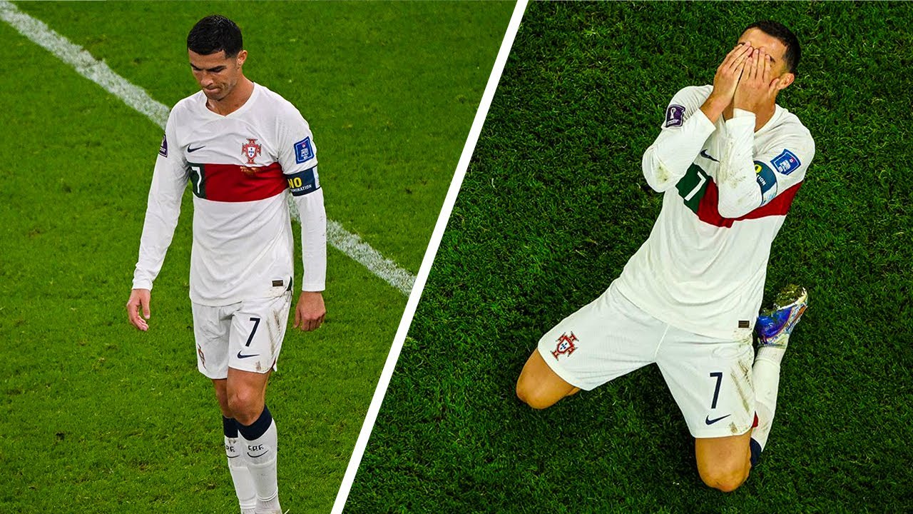 Cristiano Ronaldo's Last World Cup Match For Portugal | 4K UHD - YouTube