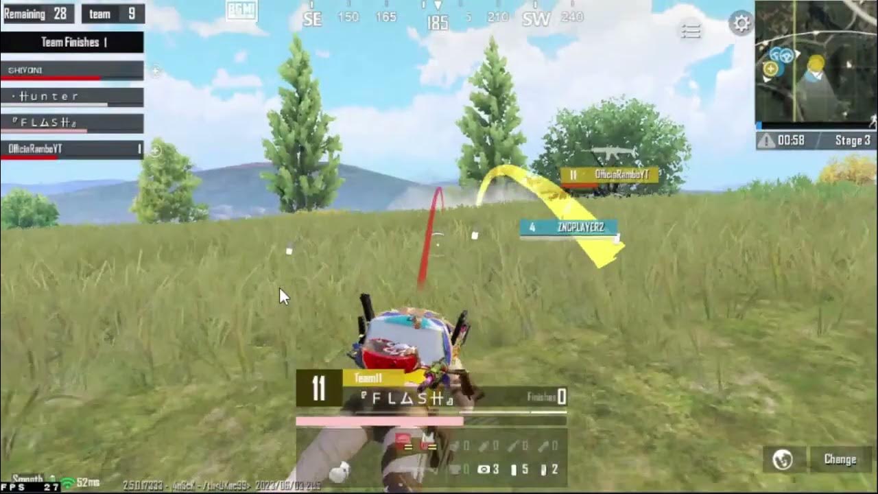 Quad Squad Showdown: Epic 4v4 Battle Unleashed in BGMI Arena! ⚔️🔥 - YouTube