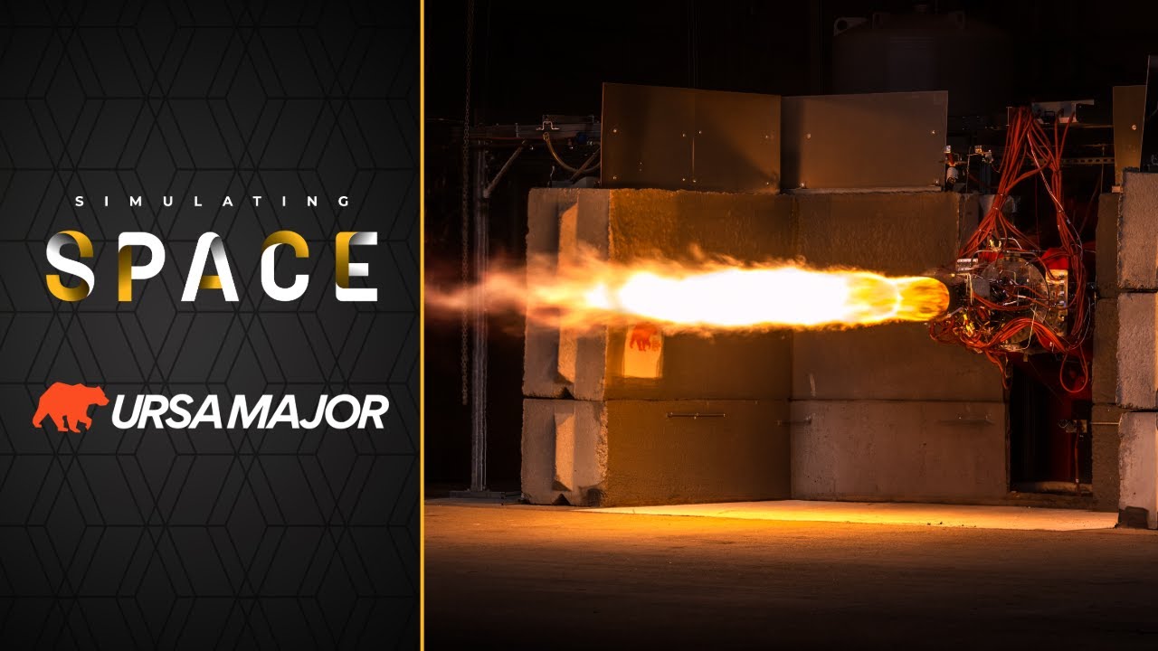 Ursa Major: Engineering the Future of Propulsion | Simulating Space ...