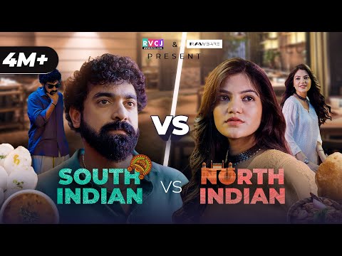 When South Indian Dates North Indian | Ft. Siddharth Bodke & Mugdha Agarwal | RVCJ Media