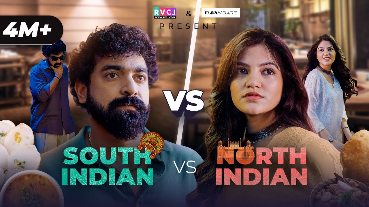 When South Indian Dates North Indian | Ft. Siddharth Bodke & Mugdha ...
