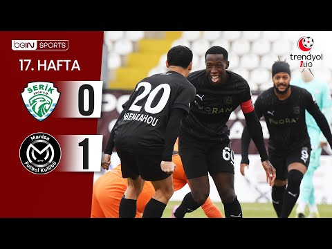 Serik Spor (0-1) Manisa FK | 17. Hafta Maç ÖZETİ | Trendyol 1. Lig - 2025/26