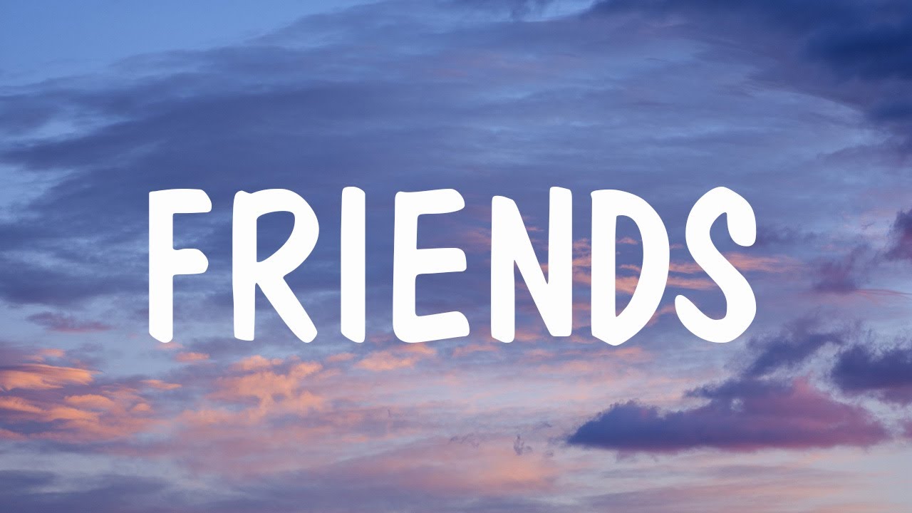 Marshmello & Anne Marie - FRIENDS (Lyrics) | Kygo, Selena Gomez, Khalid ...