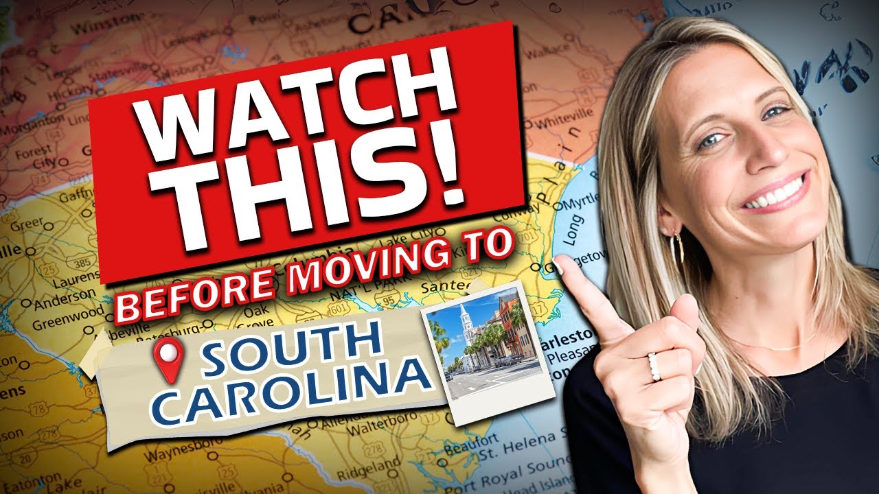 Don't Move to South Carolina | Watch This Video First To Avoid These ...