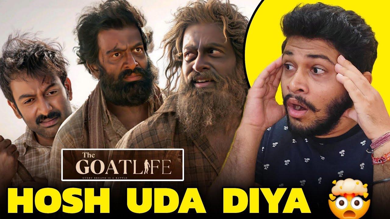 The Goat Life Full Movie Hindi Dubbed Review | Aadujeevitham Full Movie ...