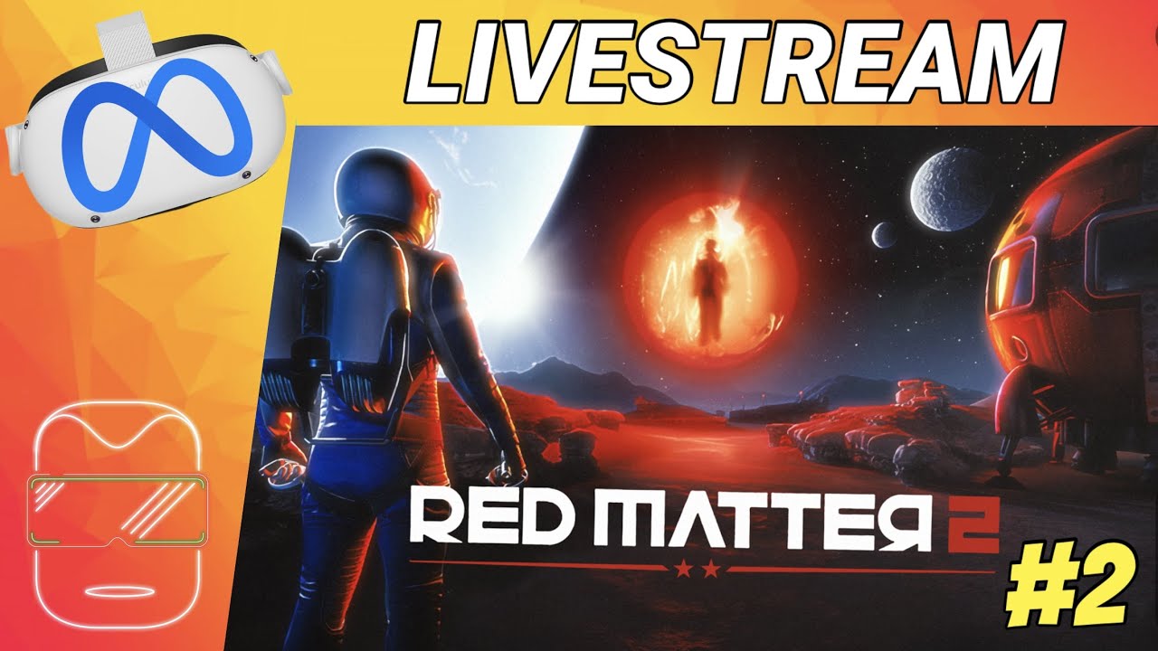RED MATTER 2 VR #2 auf der Meta Quest 2 [deutsch] Meta Quest 2 Red ...