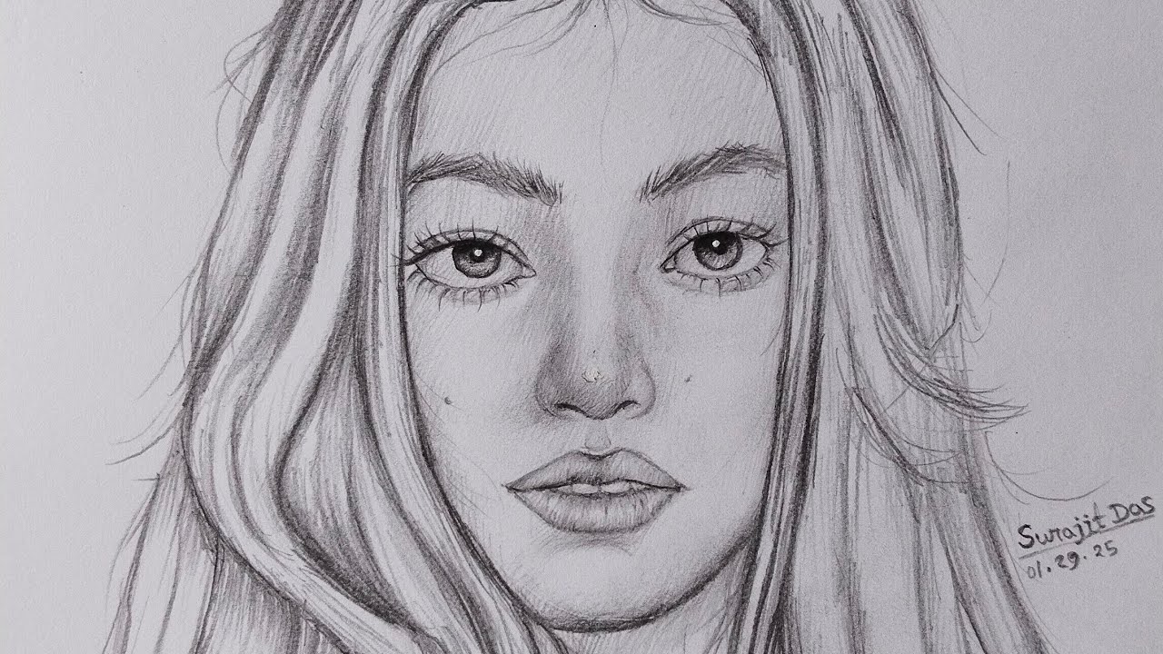 Proportion Perfection: Drawing Girls with Loomis - YouTube