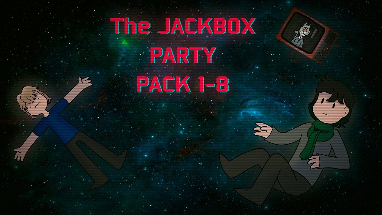 #228 The Jackbox Party Pack 1-8 + gartic phone - YouTube