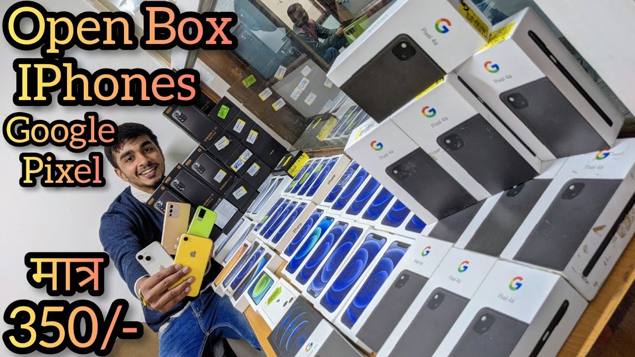 Open Box Smartphones || IPhone 13 In Open Box Category || Delivery All ...