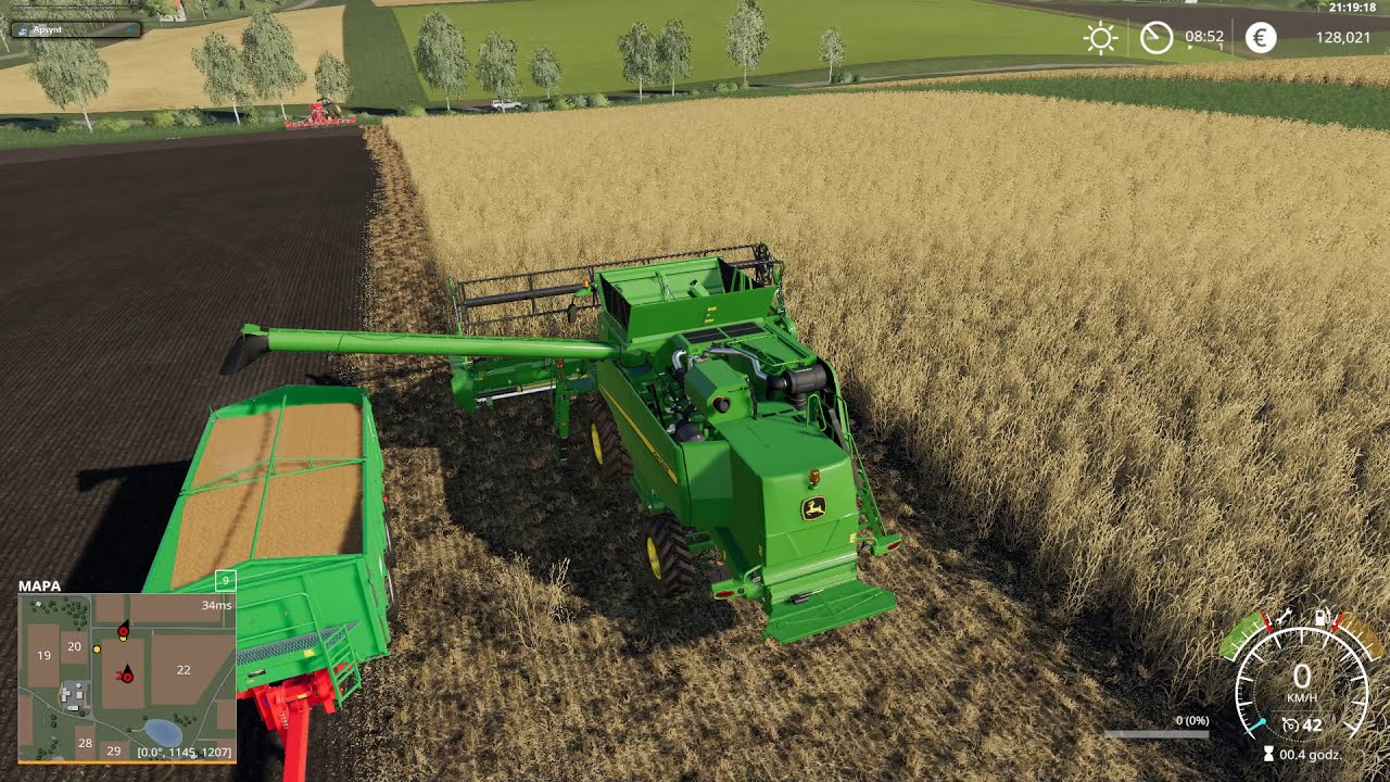 Farming Simulator 19 Funny - YouTube