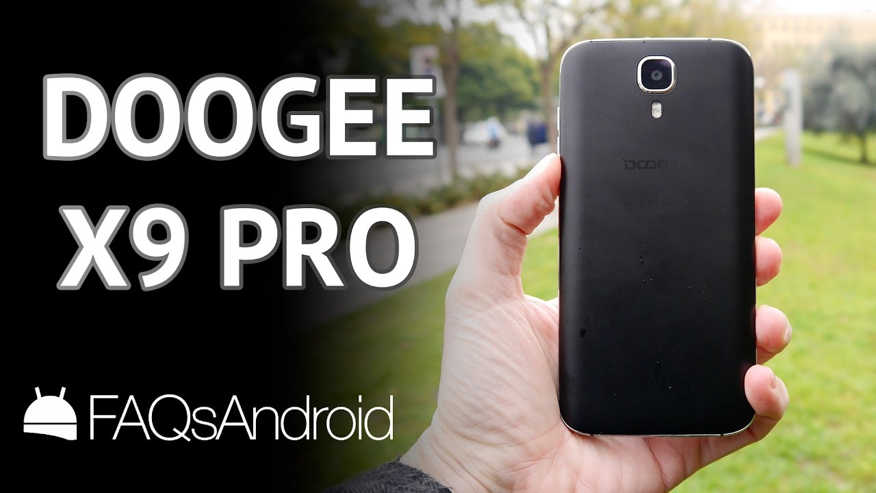 Doogee X9 Pro: review en español - YouTube