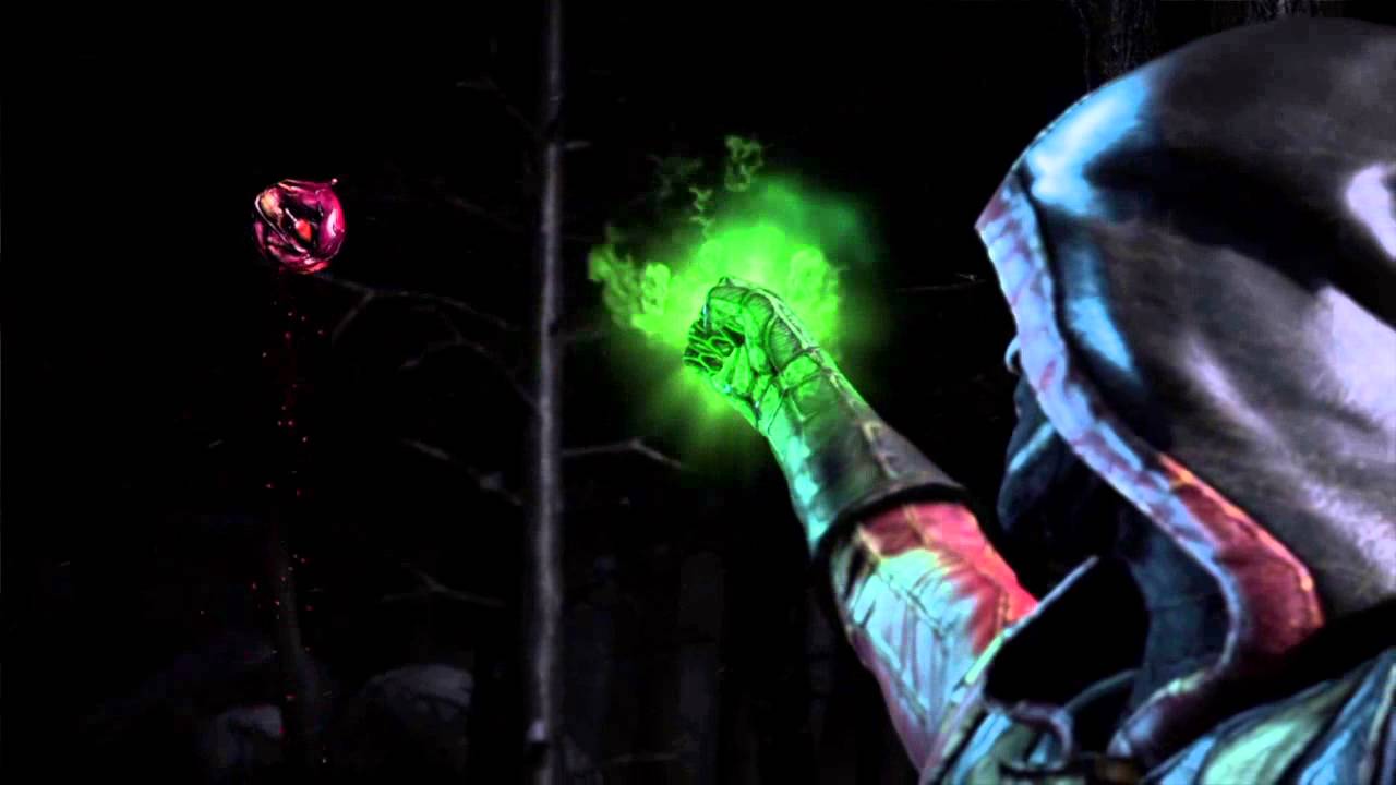 Mortal Kombat X Ermac Fatality - YouTube
