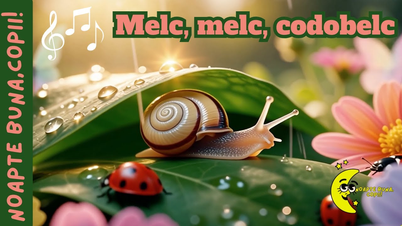 🎶🎵 Melc, melc, codobelc 🐌🐌🐌 - YouTube