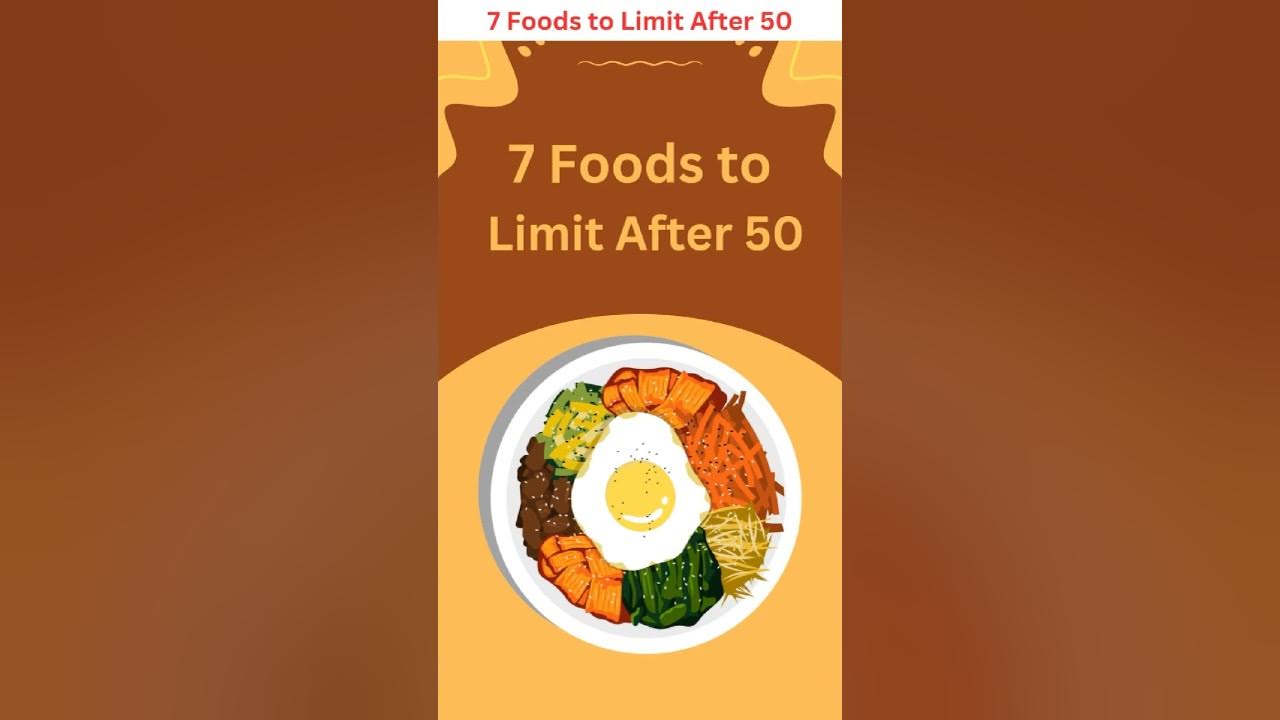 AFTER 50 What Foods Should You AVOID?#benefits #healthyaging #livehealthy #bestfood #healtips ...