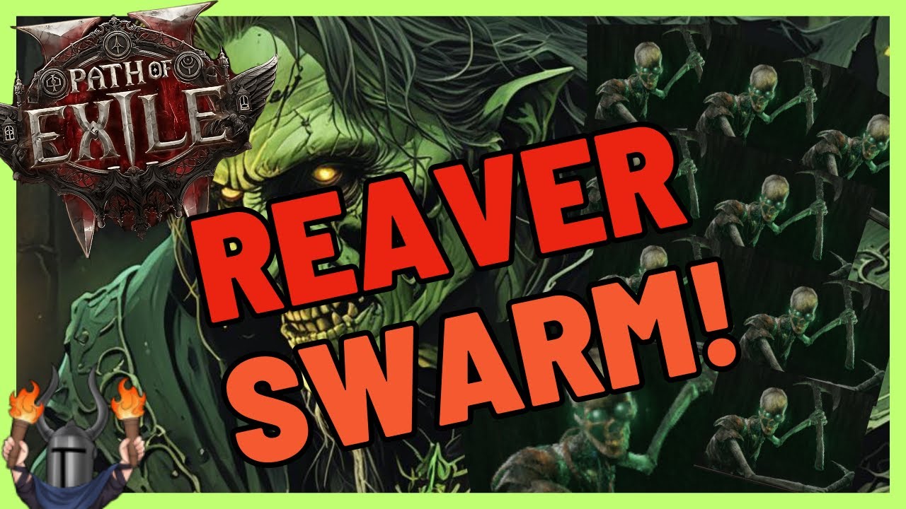 POE 2 Endgame Starter Build: Reaver Infernalist Necro | Enraged Minion ...