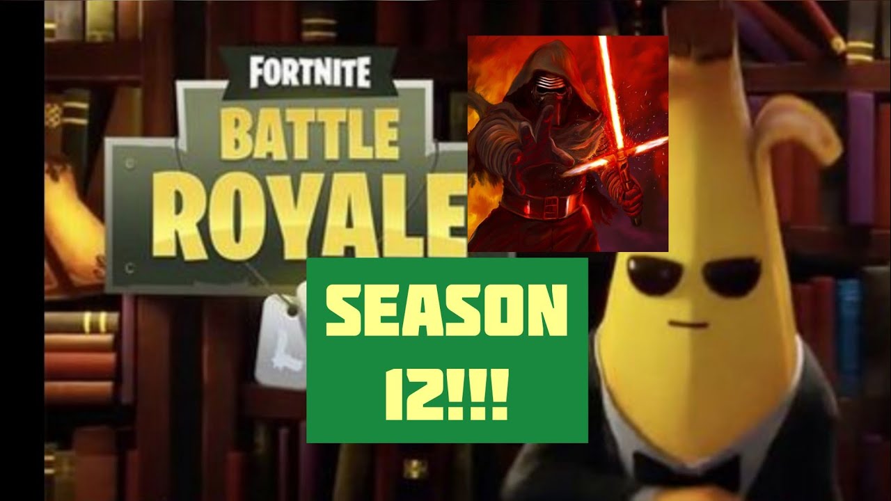 Its Season 12 in Fortnite* BR!!!!!! - YouTube