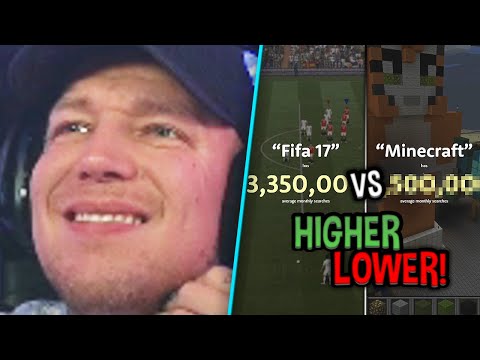 Was wird ÖFTER GEGOOGELT?😬 HIGHER LOWER mit MONTE!😂 MontanaBlack Highlights